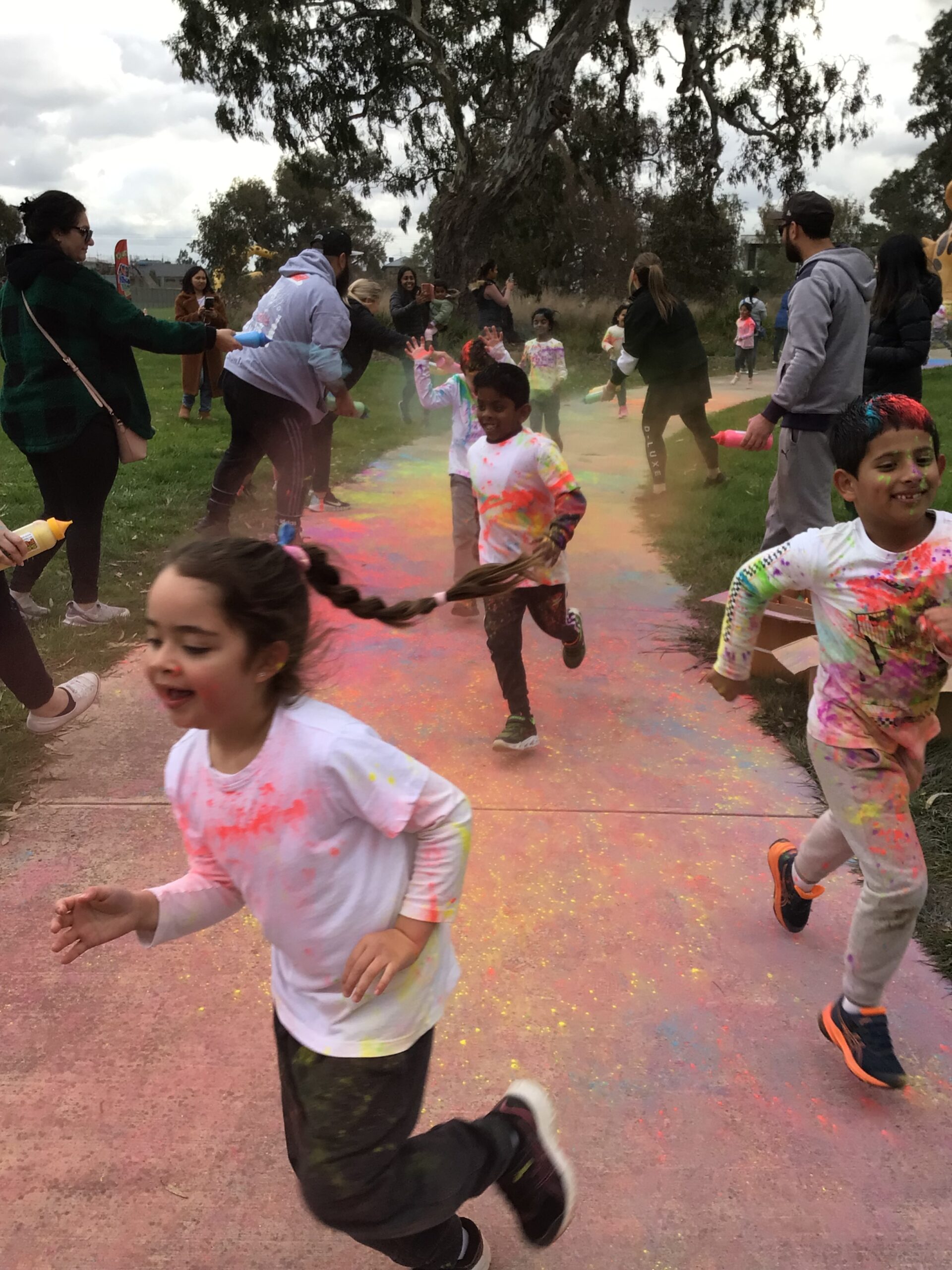 Colour Fun Run 2023 | Glowrey Catholic Primary School