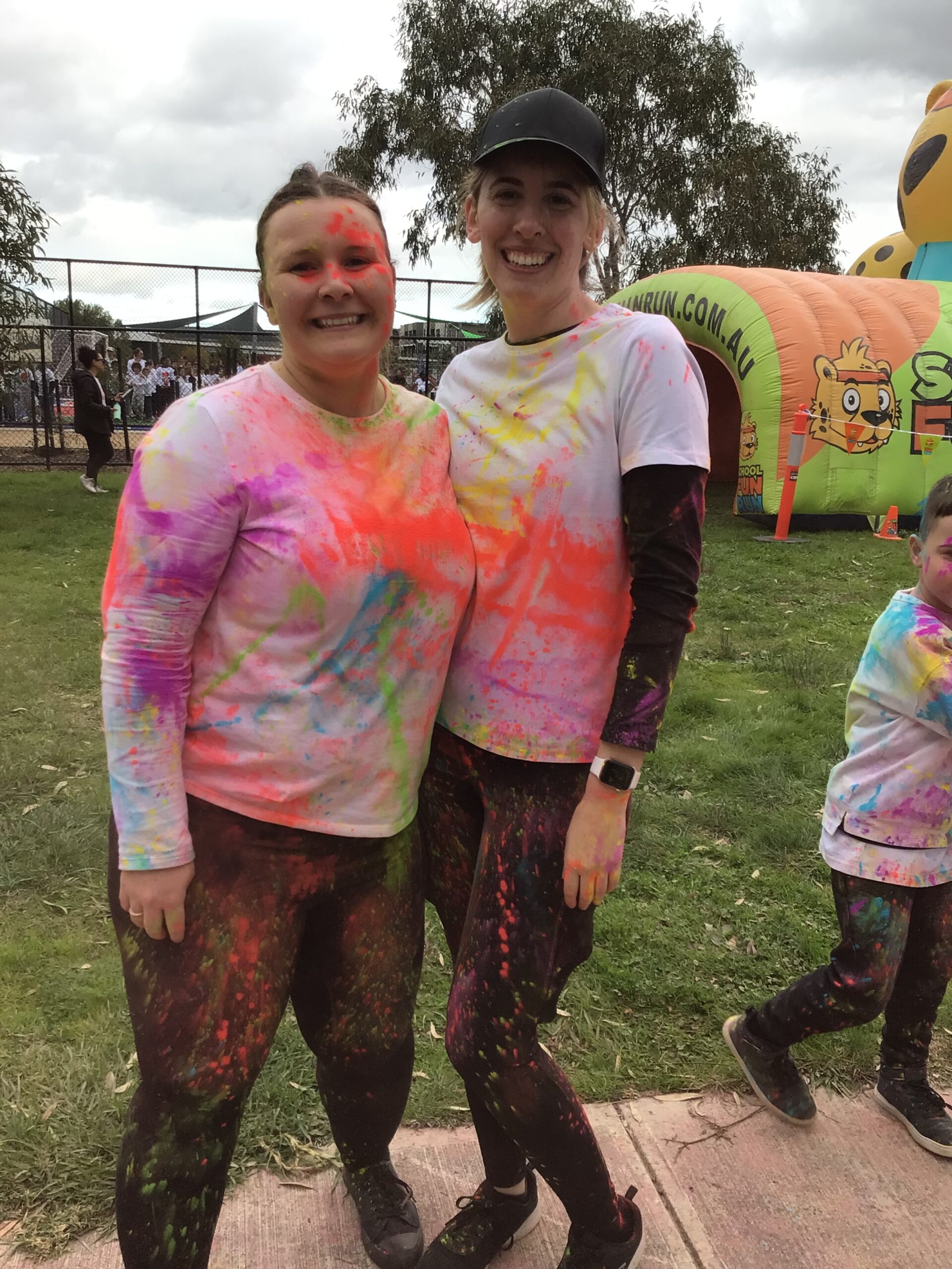 Colour Fun Run 2023 | Glowrey Catholic Primary School